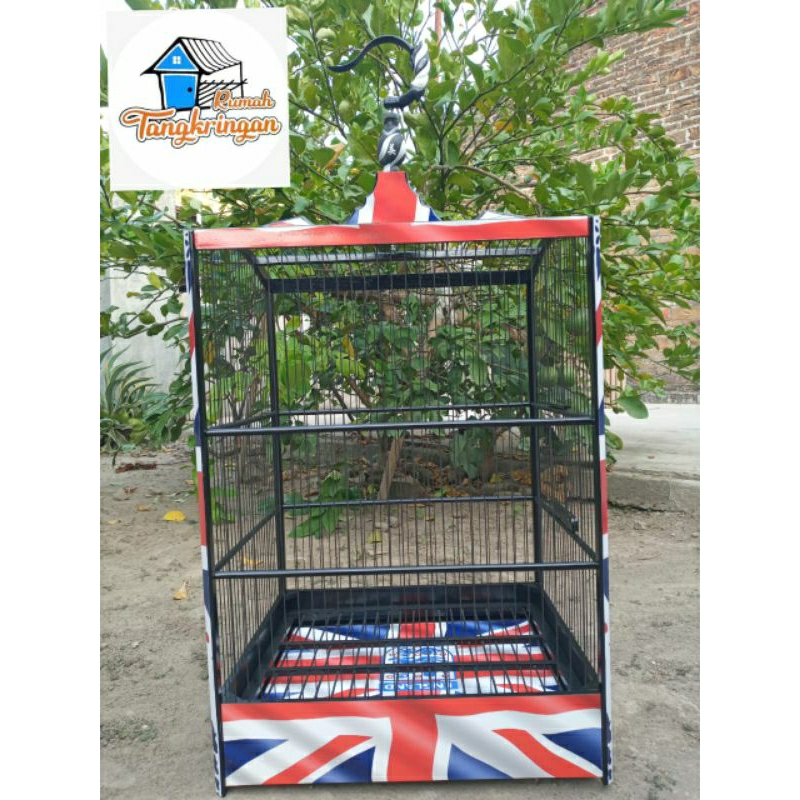 Jual Sangkar diamond tiang segitiga No.2 , DECAL FULL SET (free safety ...