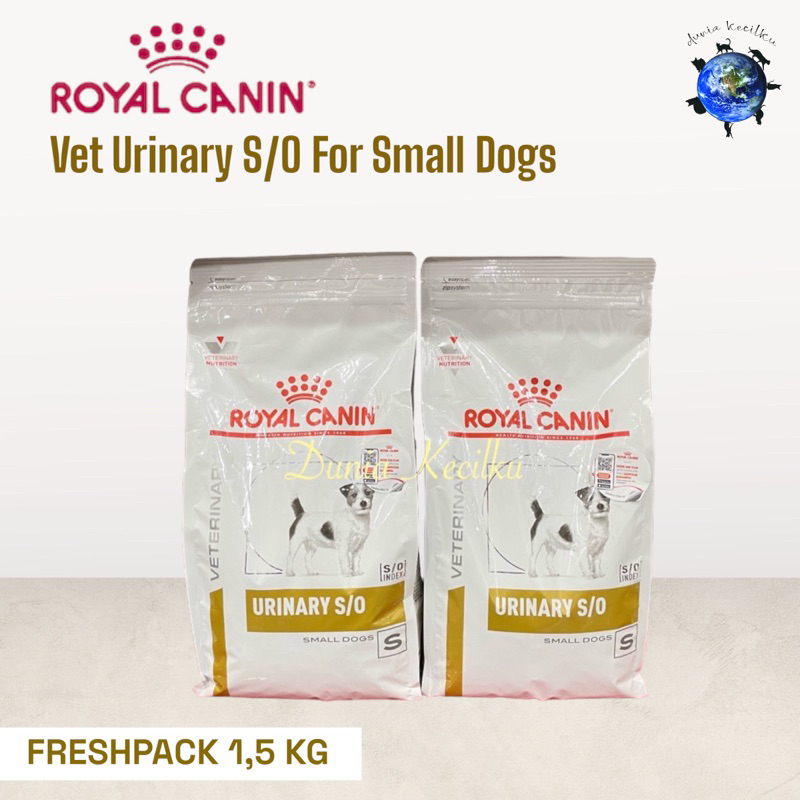 Jual Royal Canin Urinary SO Small Dog FRESHPACK 1,5Kg | Shopee Indonesia