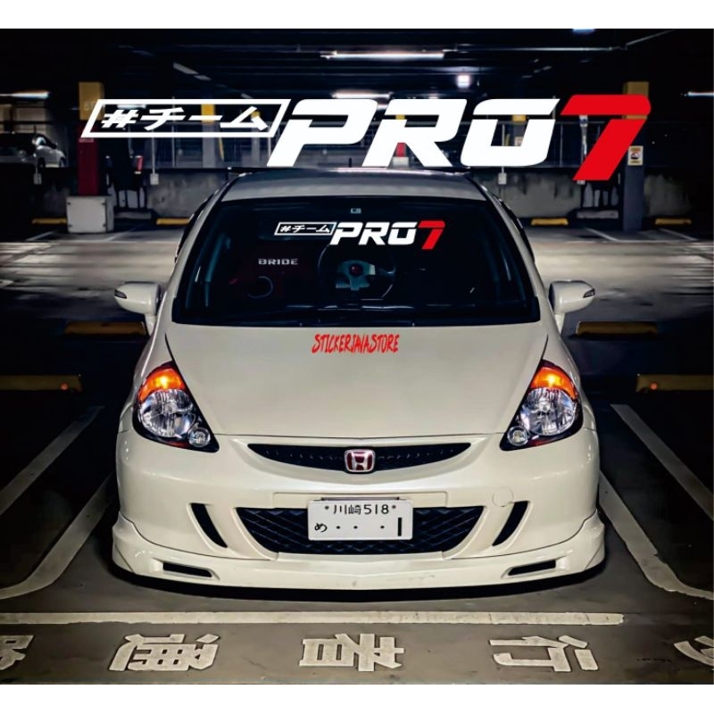 Jual STIKER MOBIL TEAM PRO7 | Shopee Indonesia