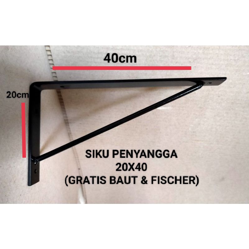 Jual Siku besi penyangga rak | Shopee Indonesia