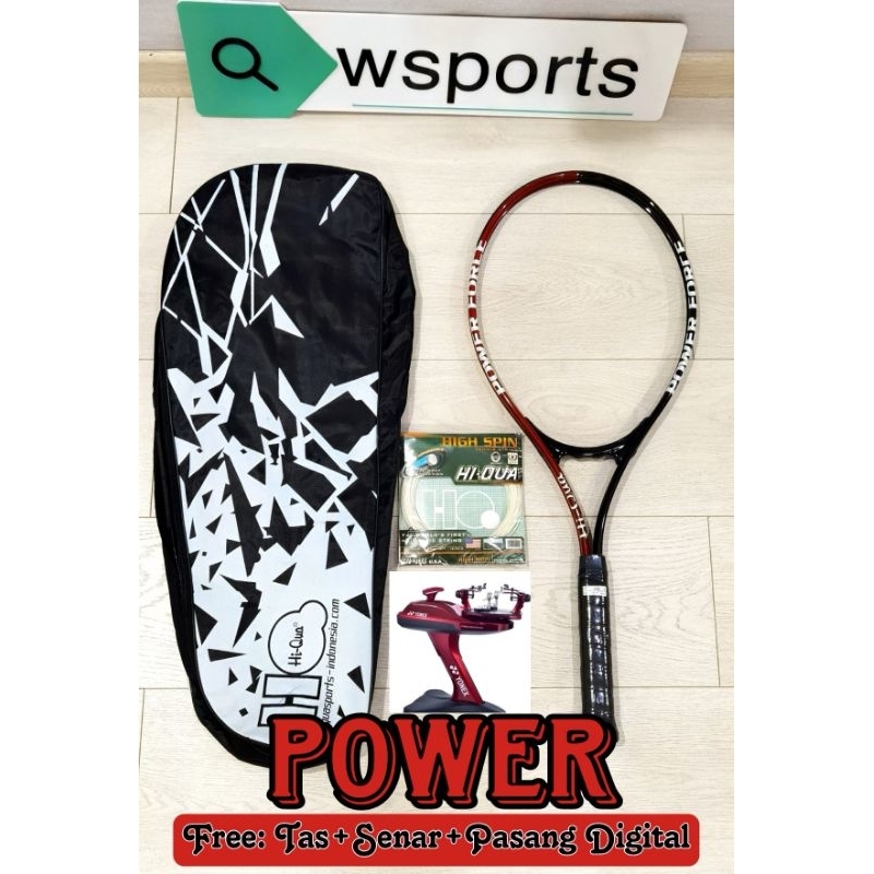Jual Raket Tenis Tennis HQ HiQua POWER Original | Shopee Indonesia