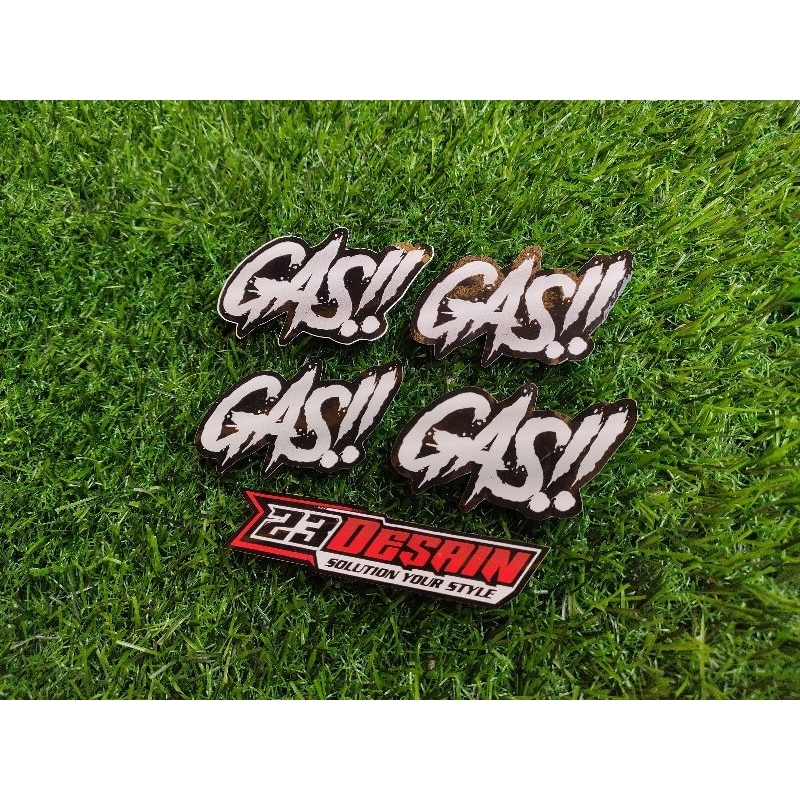 Jual stiker gas sticker gas!! gas tangki stiker tangki gas stiker ...