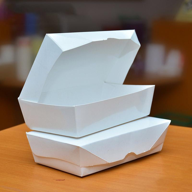 Jual Lunch Box Paper White 50 pcs Laminasi ~ GALERI PLASTIK FROZEN FOOD ...