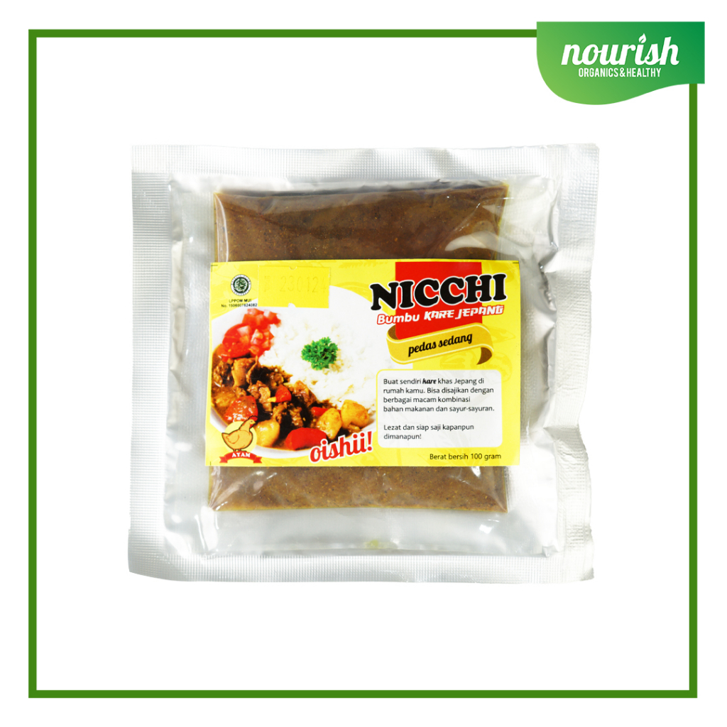 Jual NICCHI Kare Jepang / Kari Jepang / Japanese Curry Paste , HALAL ...