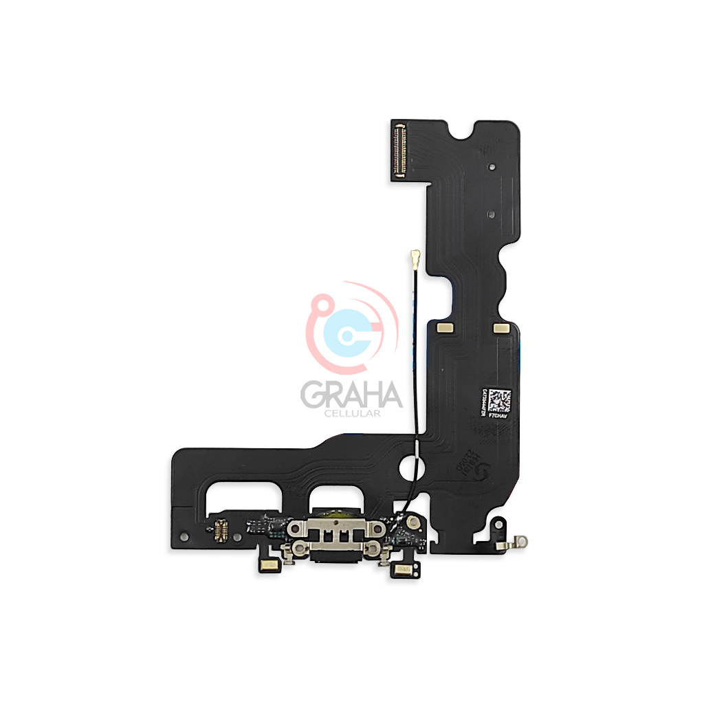 Jual FLEXIBLE IP 7 PLUS CON CAS + ANTENA + MIC + IC ORI CT | Shopee ...