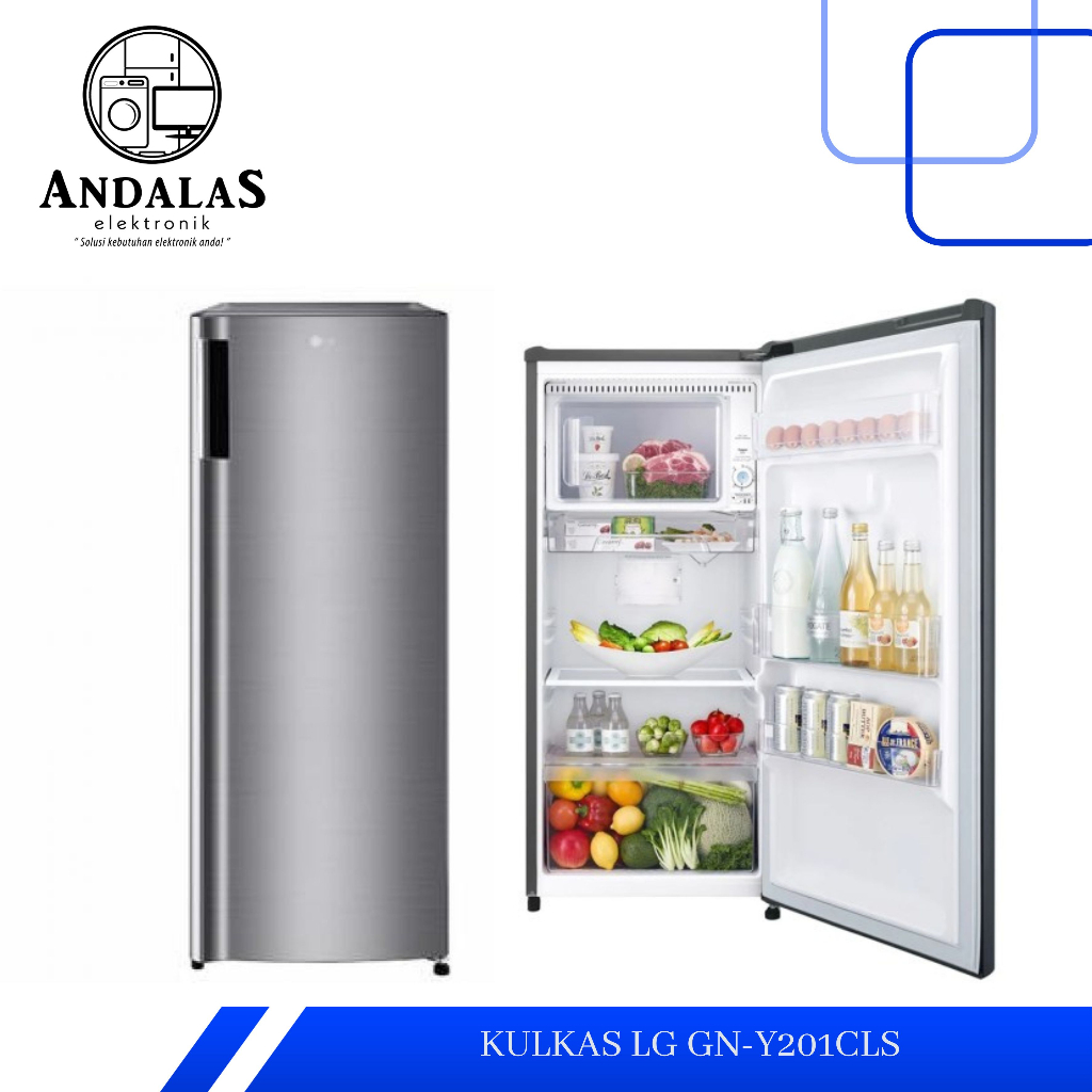 Jual KULKAS LG 1 PINTU GNB 201 CLAR / GNB201 CLAR GARANSI RESMI ...