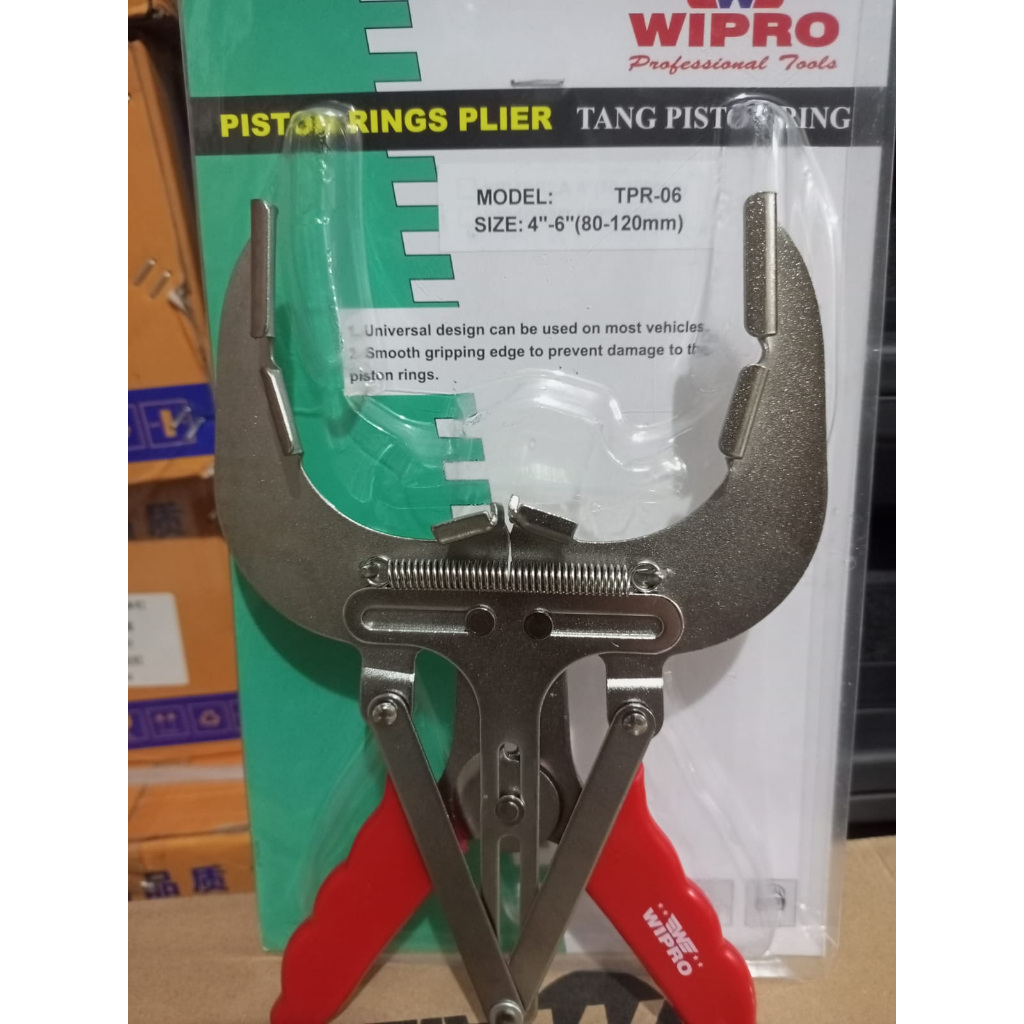 Jual WIPRO Tang Piston Ring / Alat Buka Tutup Tang Piston Ring | Shopee ...