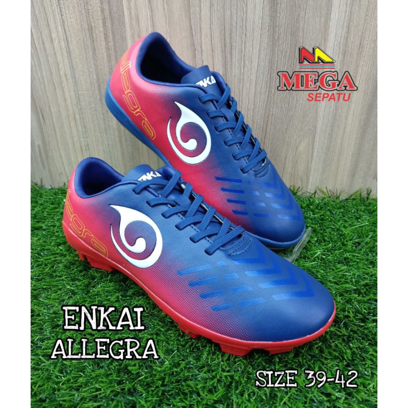 Jual SEPATU BOLA & FUTSAL TERBARU ENKAI ALLEGRA | Shopee Indonesia