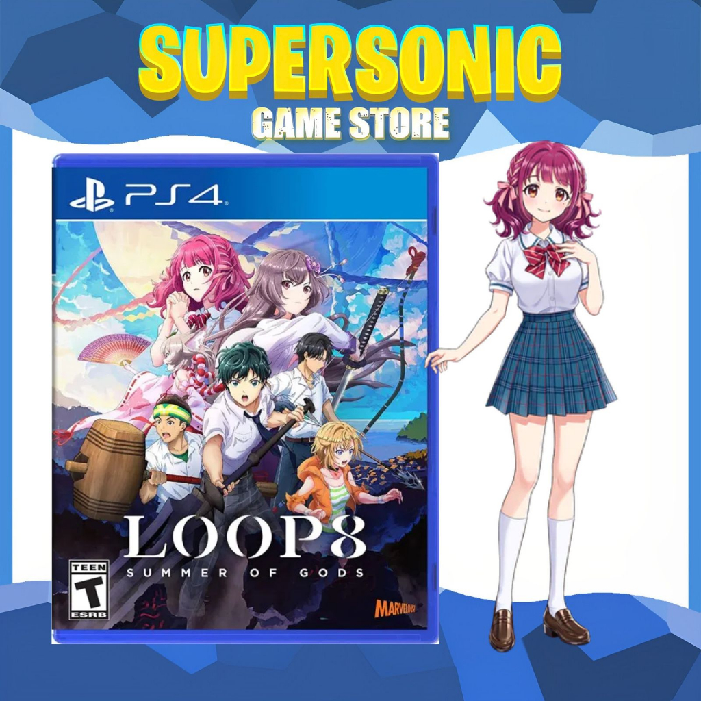 Jual PS4 Loop 8 Summer of Gods Loop8 / Loop Eight | Shopee Indonesia