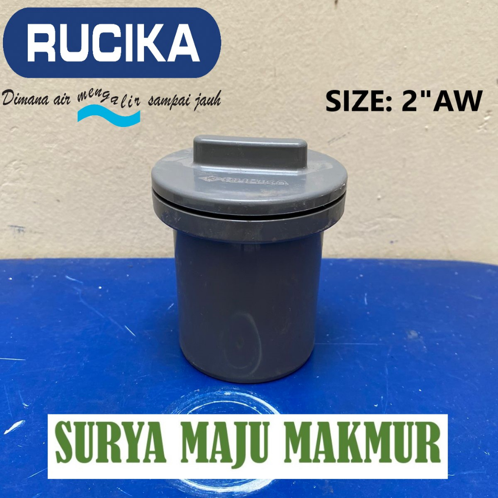 Jual CLEAN OUT 2" INCH AW RUCIKA CO TUTUP DRAT PIPA SEPTIC TANK CAP DOP ...