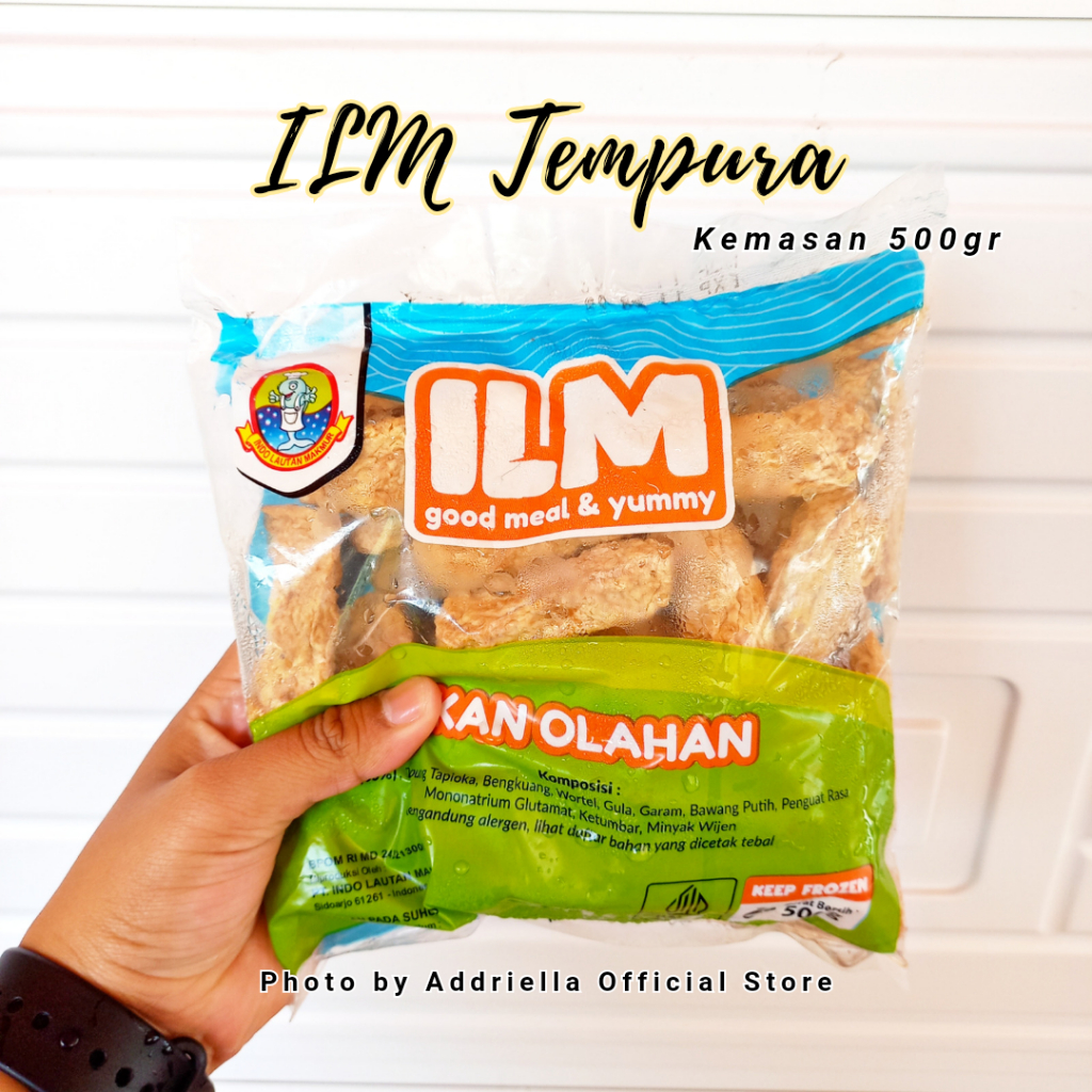 Jual ADDRIELLA ILM Tempura 500gr | ILM/Frozenfood/Frozenfood Murah ...