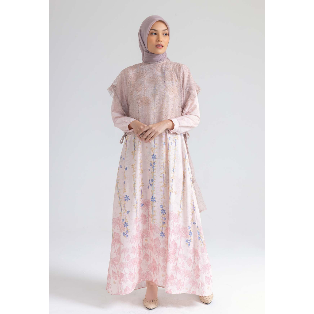Jual Ria Miranda Elora Dress Set | Shopee Indonesia