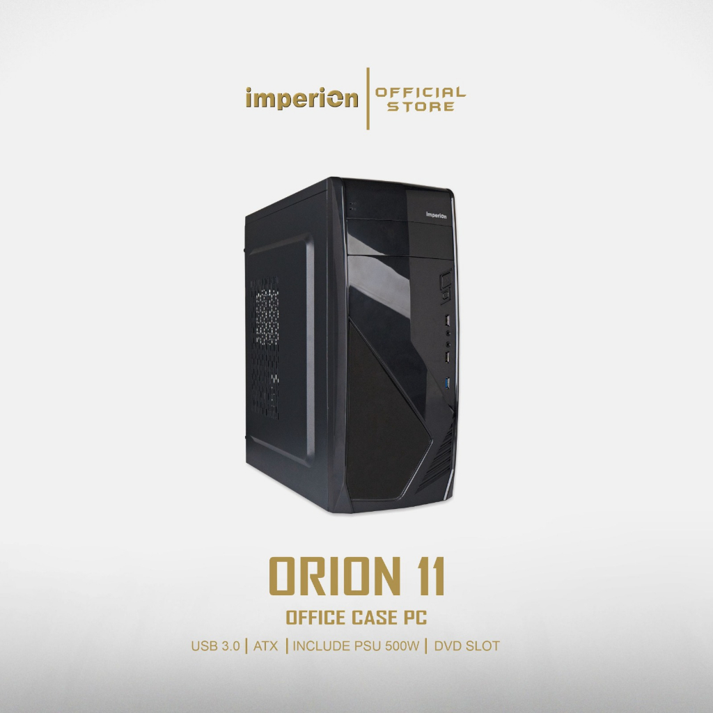Jual Imperion Orion 11 PC Case ATX PSU + Rear Fan 80mm included ...