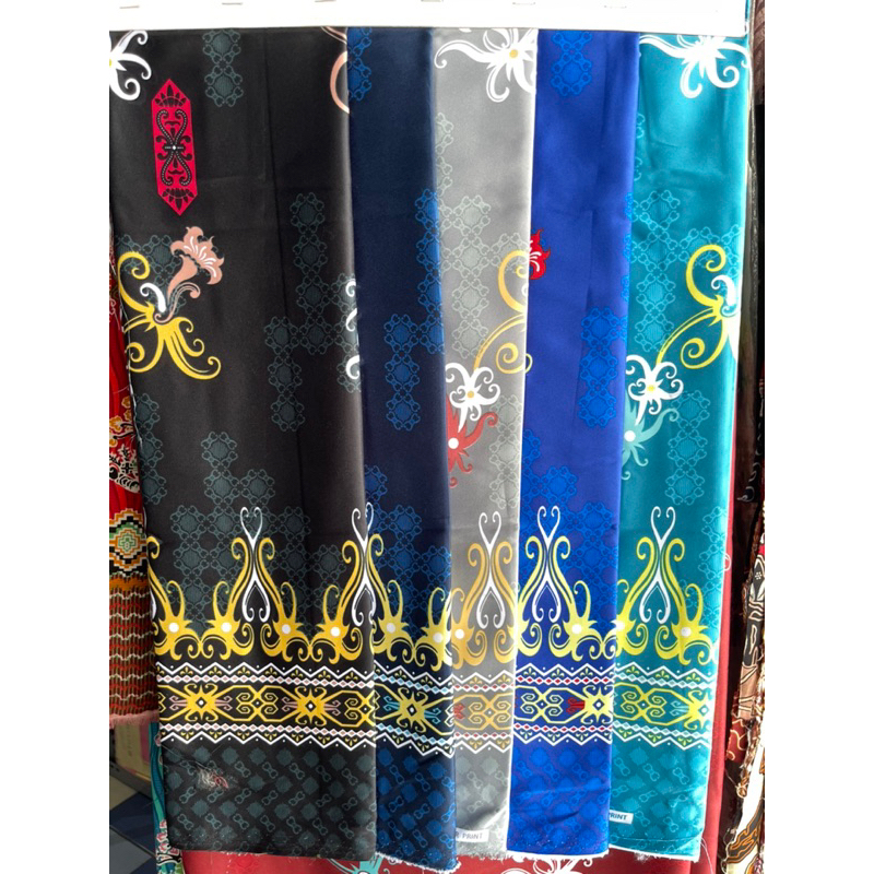 Jual Kain batik khas Kalteng (harga per setengah meter) | Shopee Indonesia