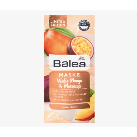 Jual Balea Face Mask, Balea Masker Muka 16ml | Shopee Indonesia