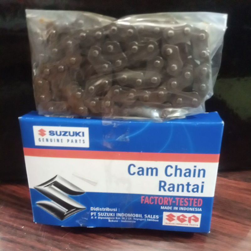 Jual CAM CHAIN/Rantai Teming Shogun 125,Kharisma (92) (12760-20G11-000 ...