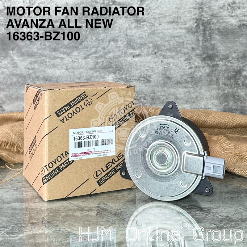 Jual MOTOR FAN RADIATOR AVANZA ALL NEW / VELOZ / XENIA / RUSH / TERIOS / GRAND MAX | Shopee ...