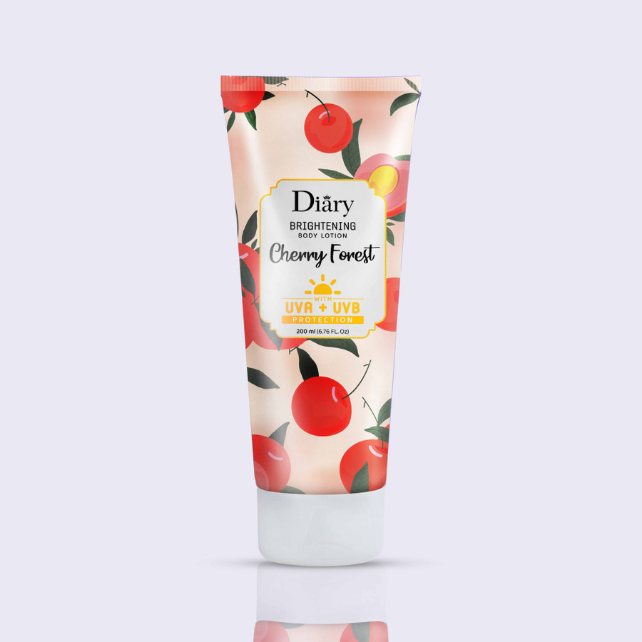 Jual Diary Brightening Body Lotion UVA + UVB 200ml | Shopee Indonesia