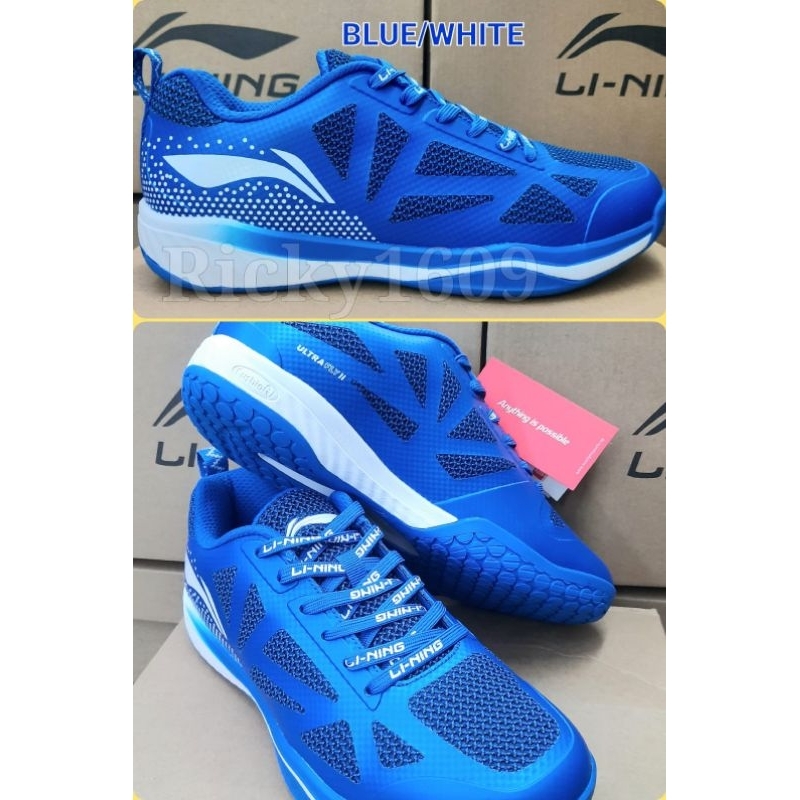 Jual SEPATU BADMINTON LINING ULTRA FLY II - SEPATU LINING ULTRA FLY II ...