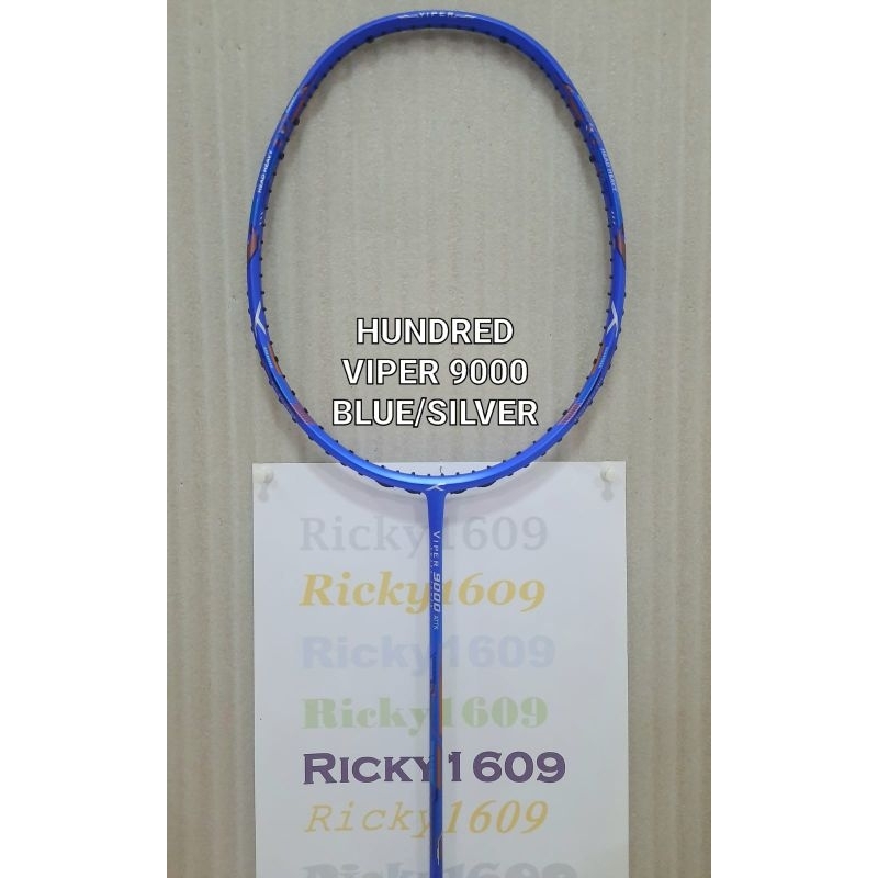Jual RAKET BADMINTON HUNDRED VIPER 9000 - HEAD HEAVY - SMASH POWER - 32 ...