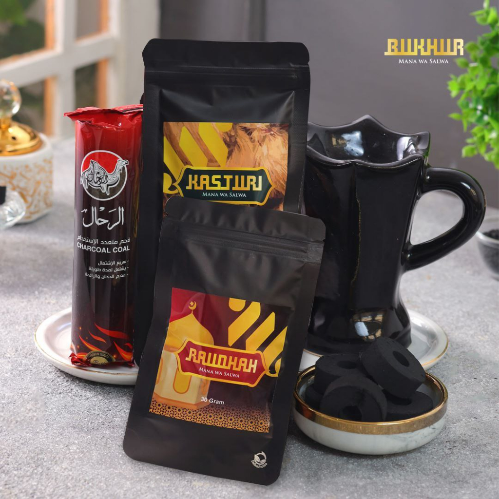 Jual Bukhur Premium Manawasalwa Awet Tahan Lama Wangi Murah Halal ...
