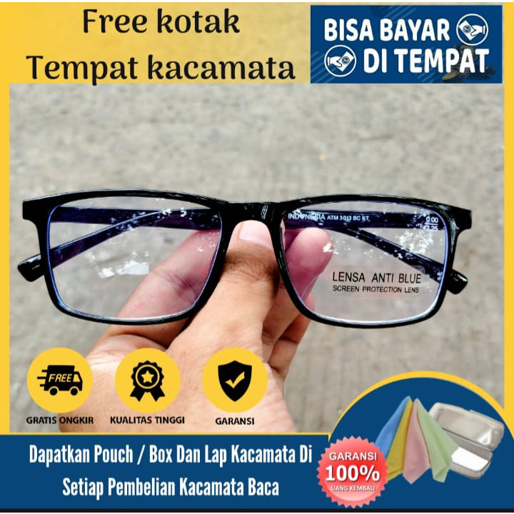 Jual PROMO KACAMATA PLUS BACA DAN JALAN 2 FUNGSI RABUN DEKAT MODEL ...