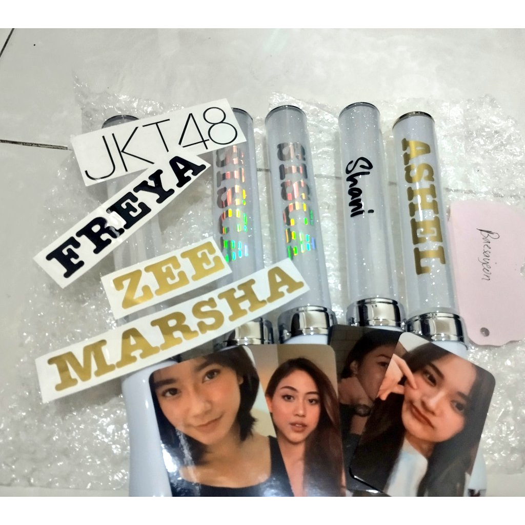 Jual [BACA DESKRIPSI] OPEN PO CUSTOM LIGHSTICK KONSER JKT48 SUMMER TOUR ...