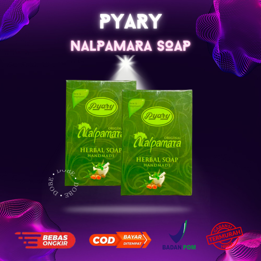 Jual PYARY Nalpamara Herbal Soap | Shopee Indonesia