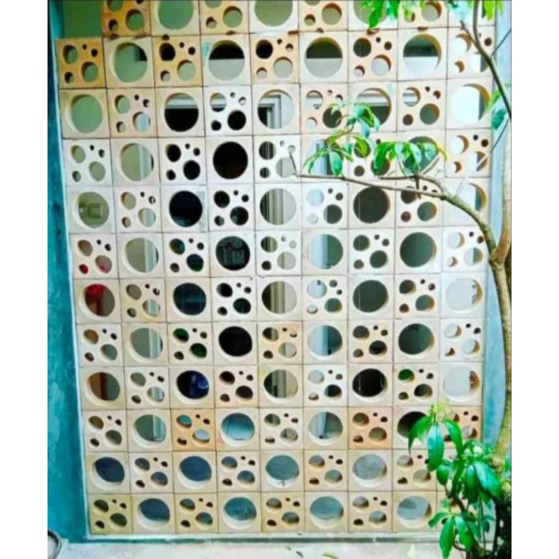 Jual Roster Beton Kombinasi , Wall panel 3D | Shopee Indonesia