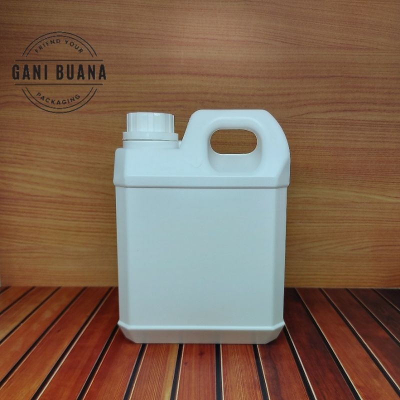 Jual JERIGEN 1 LITER KOTAK PUTIH/JERIGEN 1 LITER DAMDEK/JERIGEN 1 LITER ...