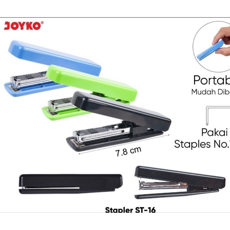 Jual Stapler Kecil Joyko st-16 (1pcs) | Shopee Indonesia