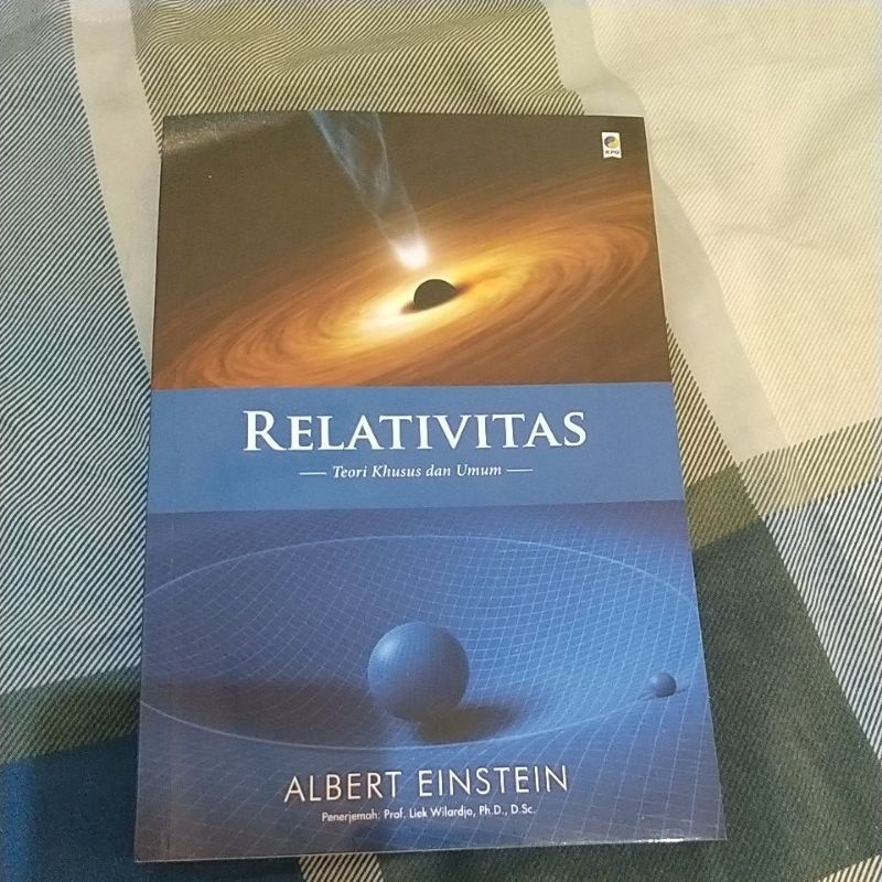Jual Buku teori relativitas Albert Einstein | Shopee Indonesia
