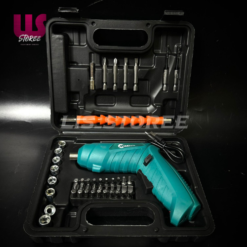 Jual Mesin Bor Obeng Baterai Mailtank Sh 210 Cordless Drill 3 6 Volt
