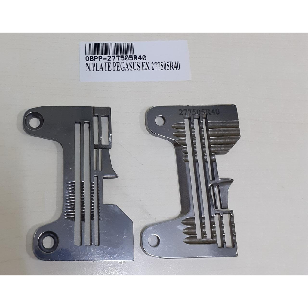 Jual 277505R40 Needle Plate / Plat Gigi Tataban Mesin Obras Pegasus EX ...