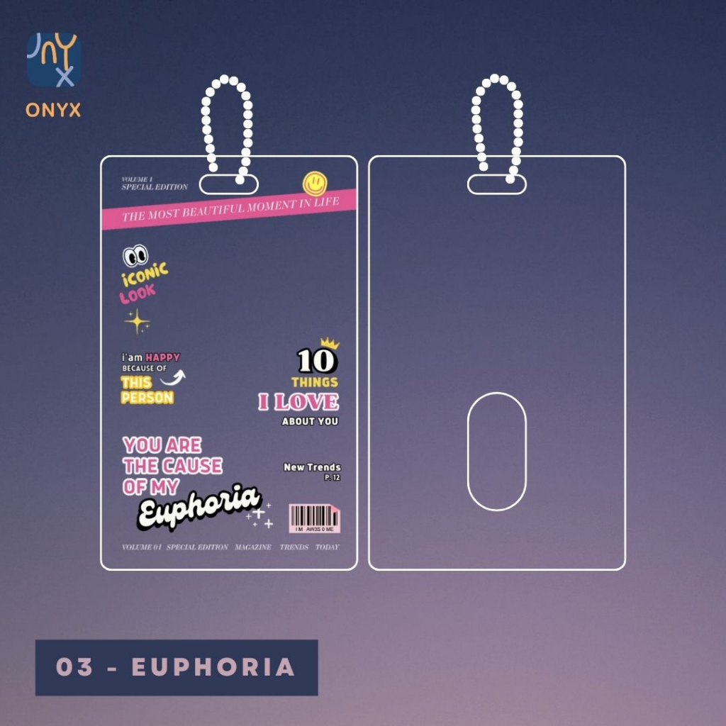 Jual ACRYLIC PHOTOCARD HOLDER CAHOL FULL TRANSPARAN CLEAR | Shopee ...