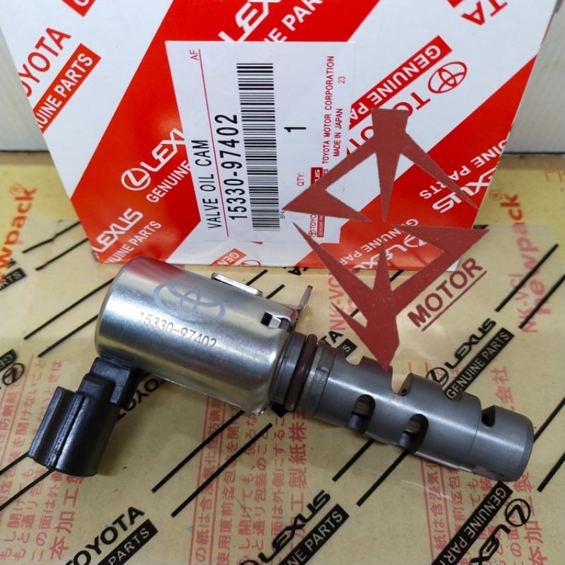 Jual SENSOR VVTI SENSOR OLI CAM VALVE OCV TOYOTA AVANZA 1.3 1300CC ...