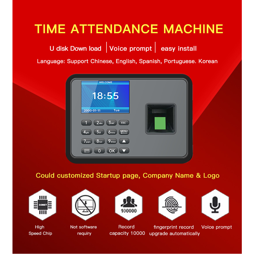 Jual MESIN ABSENSI A7 - FINGER PRINT - FINGERPRINT - MESIN ABSEN SIDIK ...
