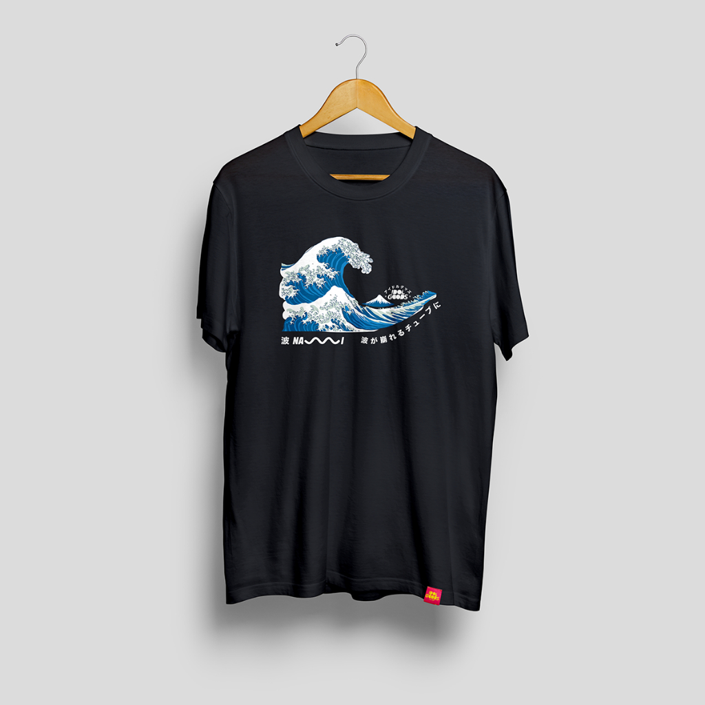 Jual T SHIRT IDOL GOODS CLTR - NAMI WAVE - ANIME - JAPAN - JPOP ...