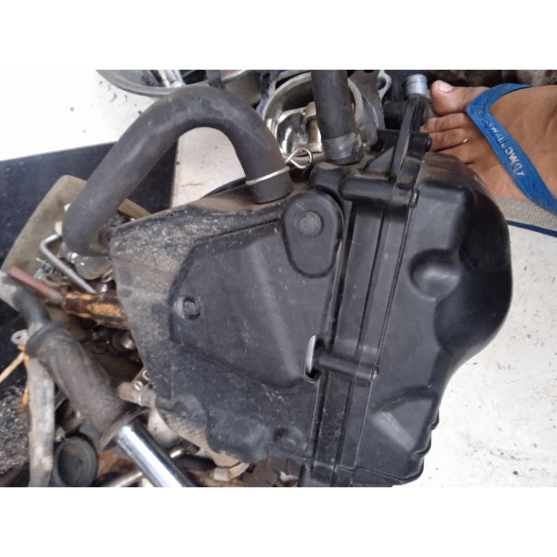 Jual Box filter ninja 250Rr 1 silinder nimo | Shopee Indonesia