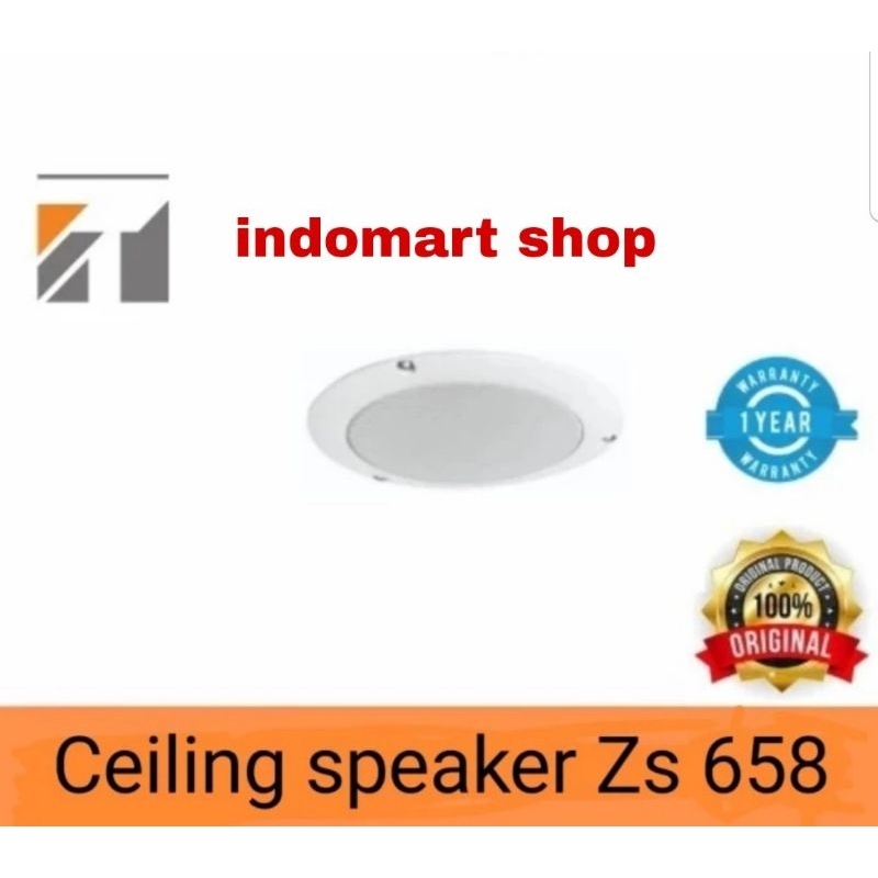 Jual Speaker Celing Toa ZS-658R ( 6W ORIGINAL ) | Shopee Indonesia