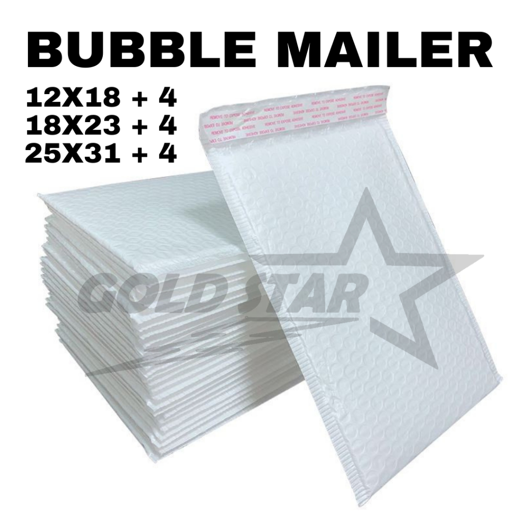 Jual Amplop Bubble Mailer 12x18 Bubble Envelope Polymailer Bubble Wrap Poly Bubble | Shopee ...