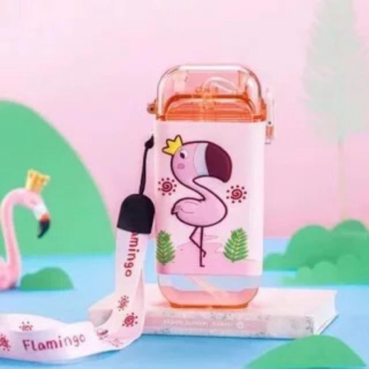 Jual Dijual botol minum anak ada sedotan dan gagang / bottle with straw ...