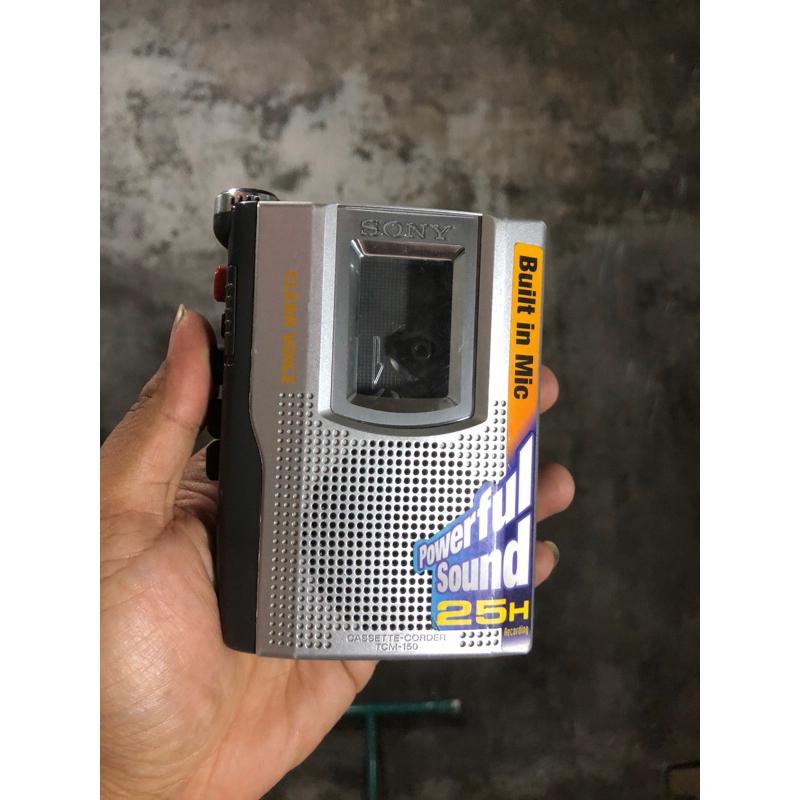 Jual Walkman Sony TCM-150 | Shopee Indonesia
