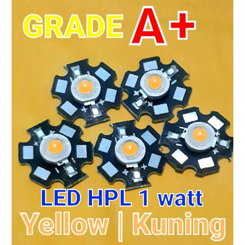 Jual Lampu LED HPL WARNA KUNING | PUTIH | BIRU | ICE BLUE | Warm White ...