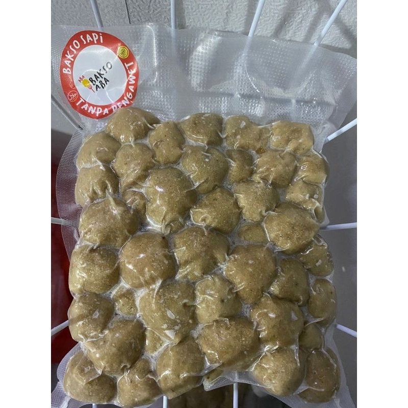 Jual Bakso Sapi Isi 50 | Bakso Sapi Asli | Bakso Frozen | Bakso Kemasan ...