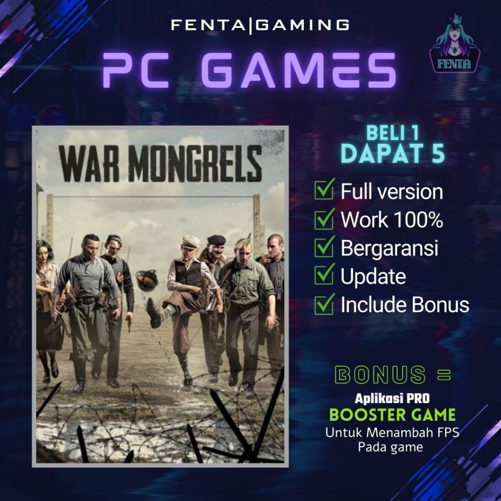 Jual WAR MONGRELS - GAME PC - GAME LAPTOP | Shopee Indonesia