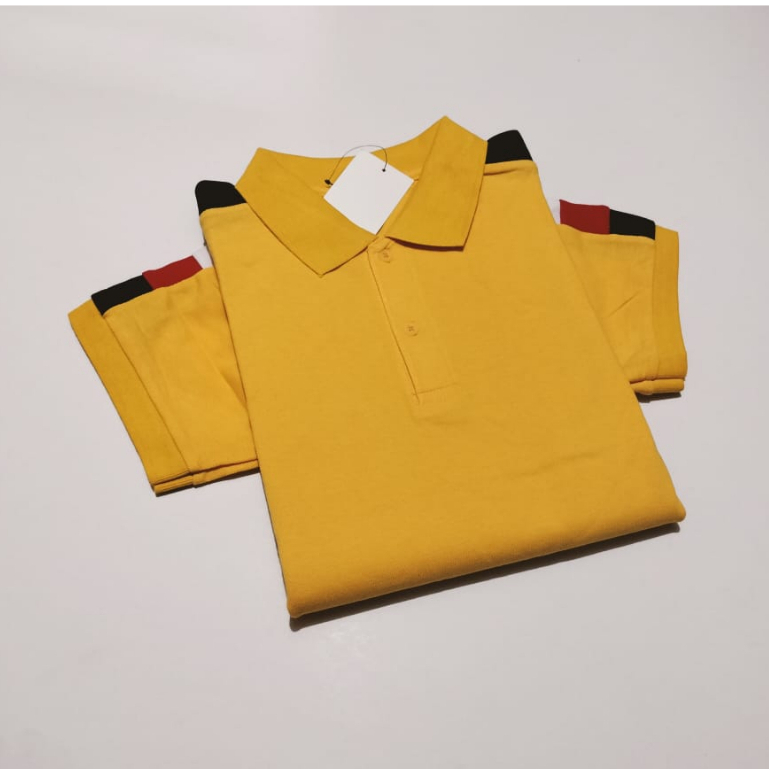 Jual Kaos Kerah 7@RAPria // Kaos Polo Shirt Pria Lengan Penderk // Kaos ...