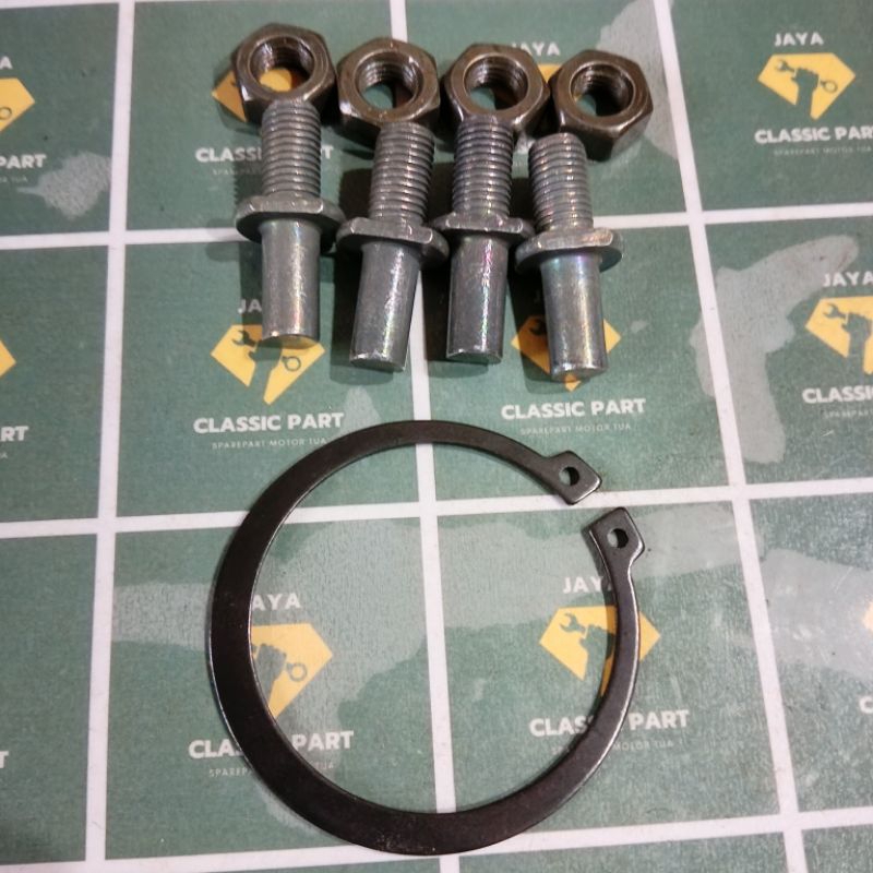 Jual BAUT GEAR BELAKANG SET KANCINGAN CB100 CB125 GL100 GL125 GL PRO GL ...