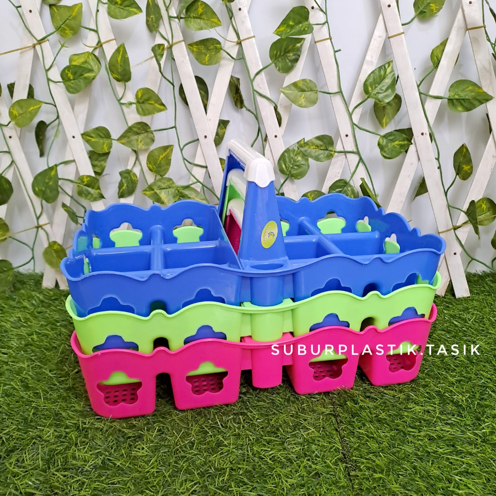 Jual Keranjang Air Mineral Plastik Isi 12 Cornelius Ada Tempat Sedotan ...