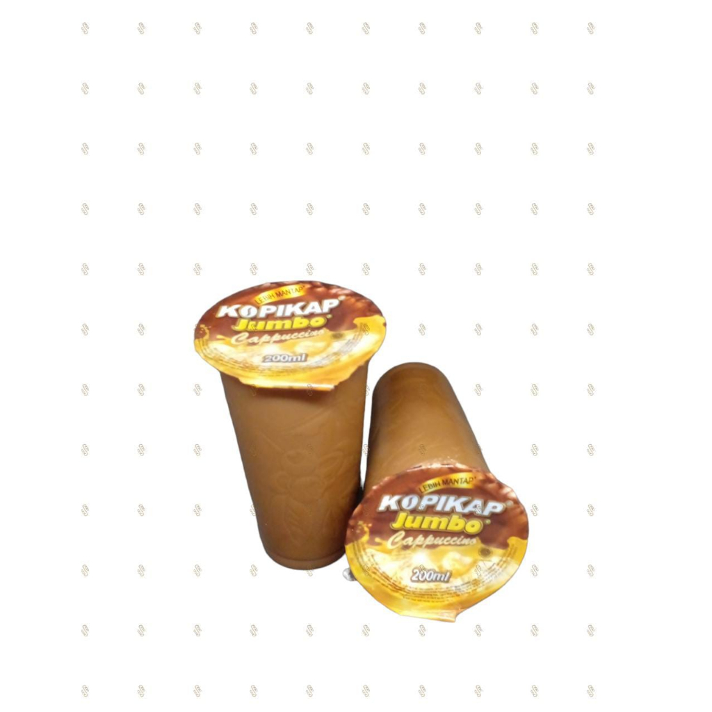 Jual Kopikap Jumbo 200ml - Carton Isi 24 Pcs | Shopee Indonesia